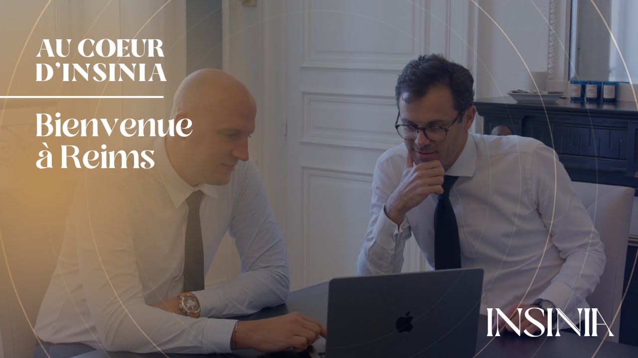 Au coeur d'INSINIA : Bienvenue à Reims - YouTube