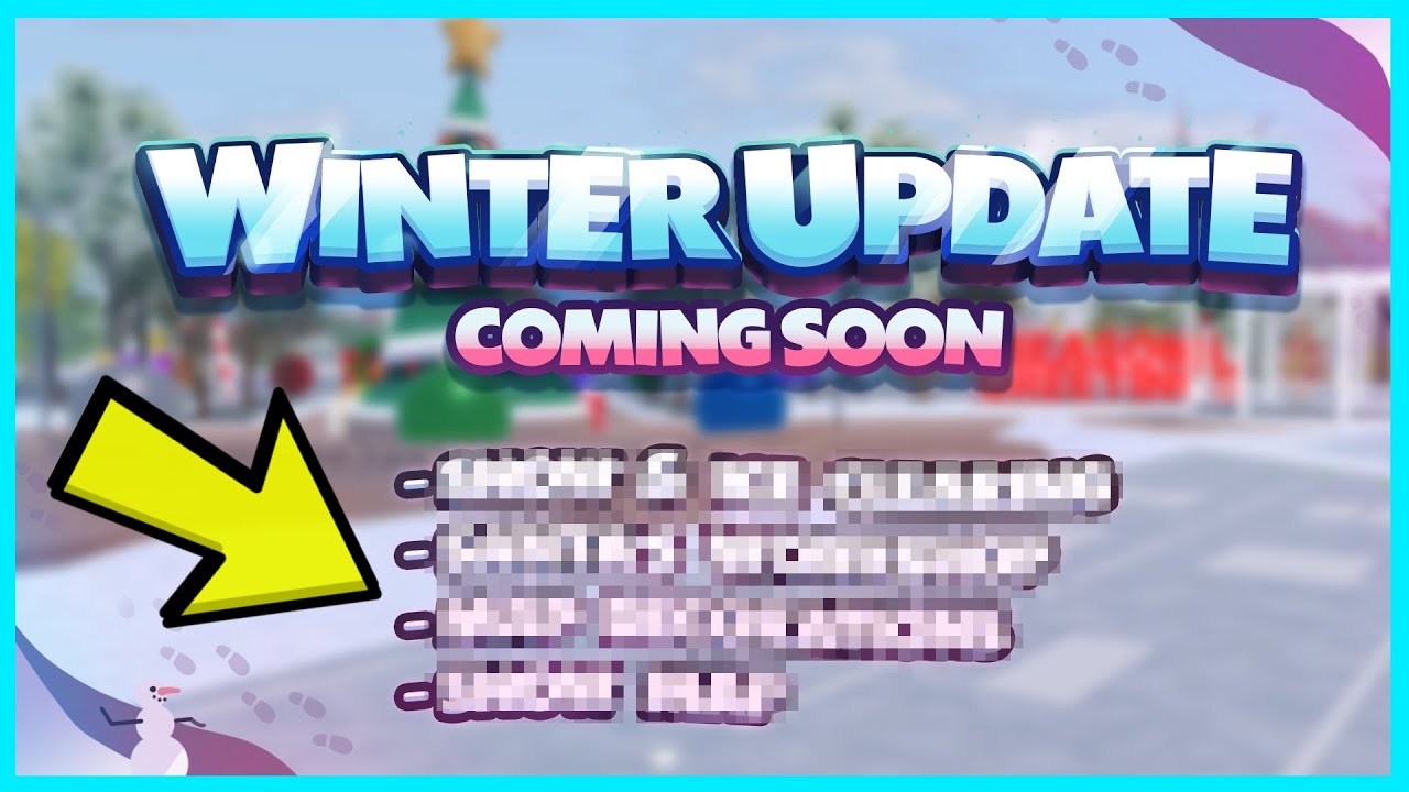 WINTER UPDATE DROPS THIS SATURDAY! NEW ER:LC MAP, VIP GAMEPASS, & MORE ...