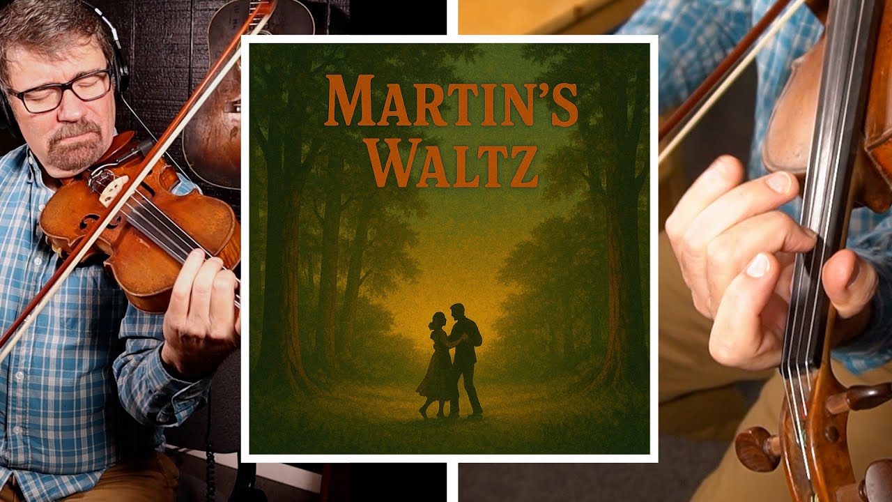 🎻Martin's Waltz- Advanced Fiddle Tutorial/Lesson (Sample) 🌳 - YouTube
