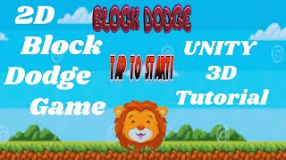 Mastering Unity 3D: Building a Dynamic 2D Block Dodge G... | Doovi