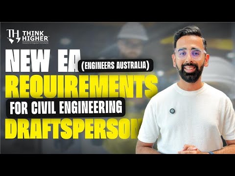 Civil Engineering Draftsperson | New EA Requirements & Skill Assessment ...