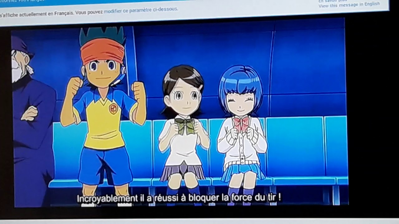 Inazuma eleven ( best eleven VS battle eleven ) VOSTFR - YouTube