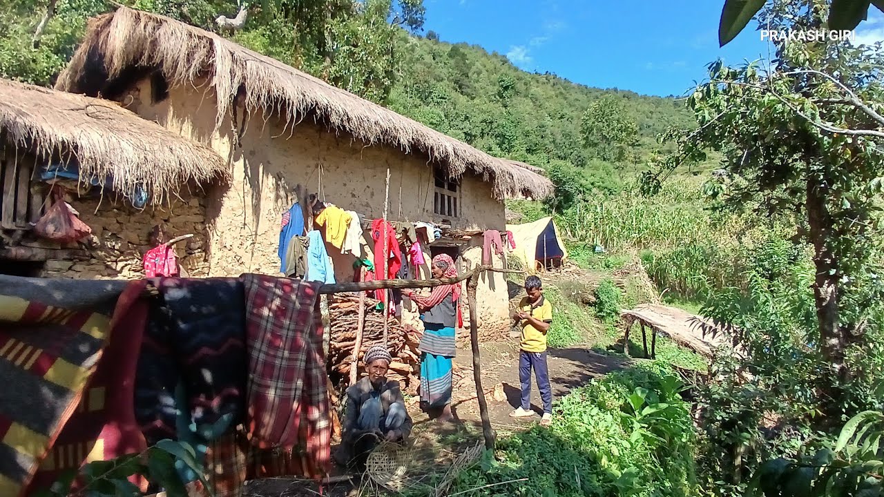 Most Beautiful and peaceful Himalayan Mountion village lifestyle | Dely ...