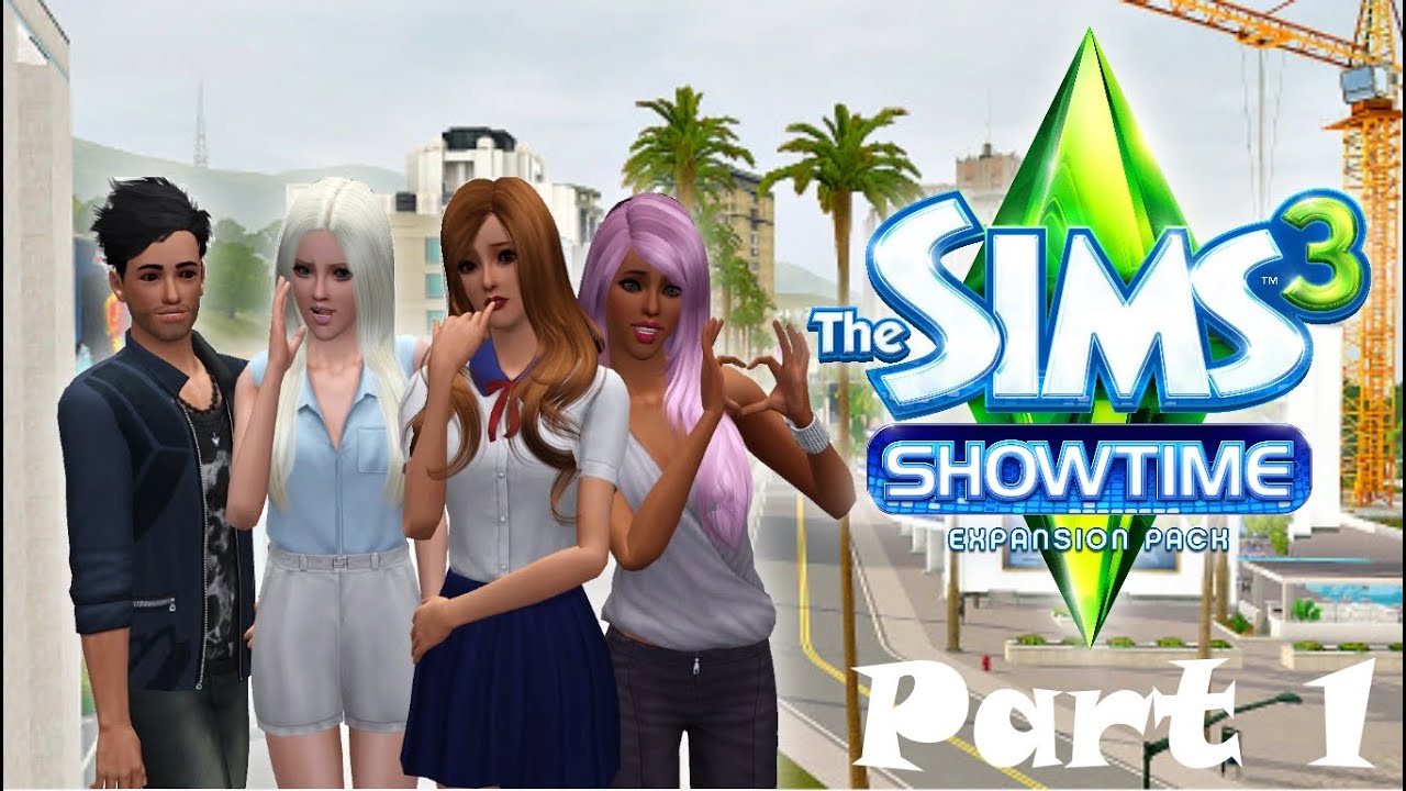 Let's Play the Sims 3 Showtime Part 1 (In the Beginning!) - YouTube