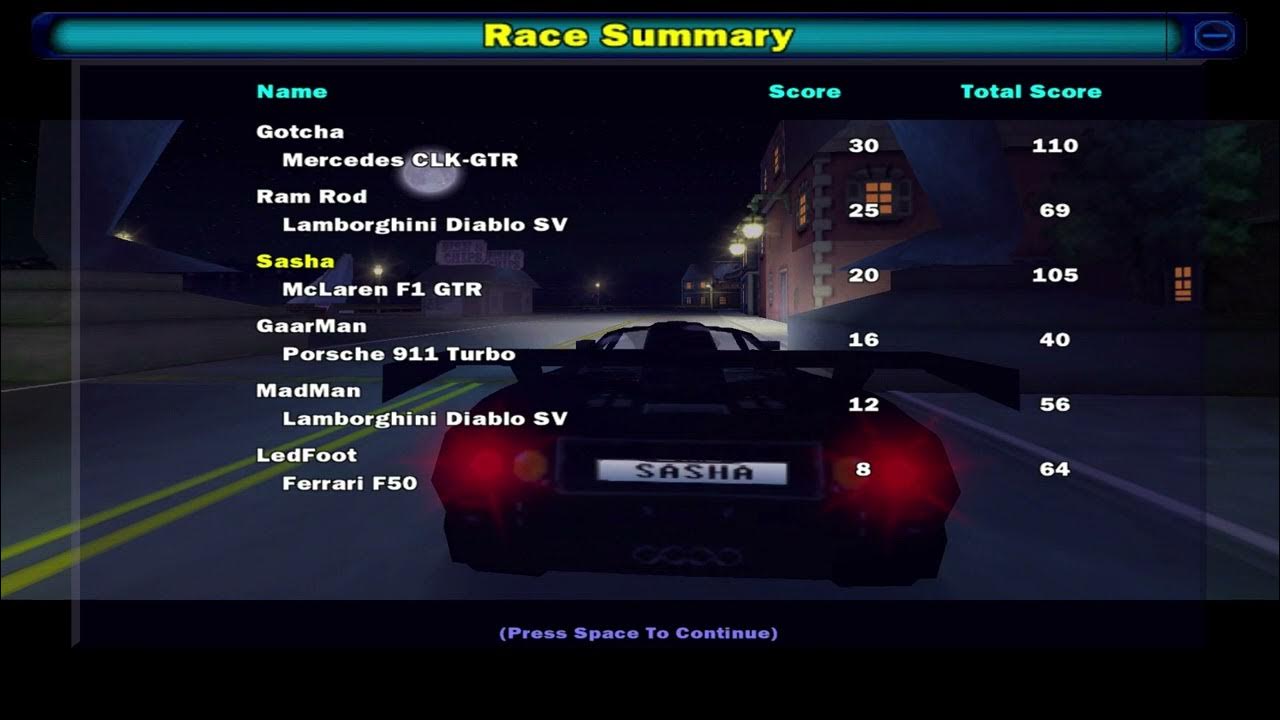 Need for Speed IV: High Stakes (Career Play) - North American Tour #9 - Dolphin Cove - YouTube