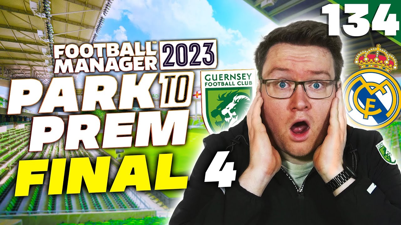 Park To Prem FM23 | Episode 134 - I AM SCARED OF THIS TEAM | Football ...
