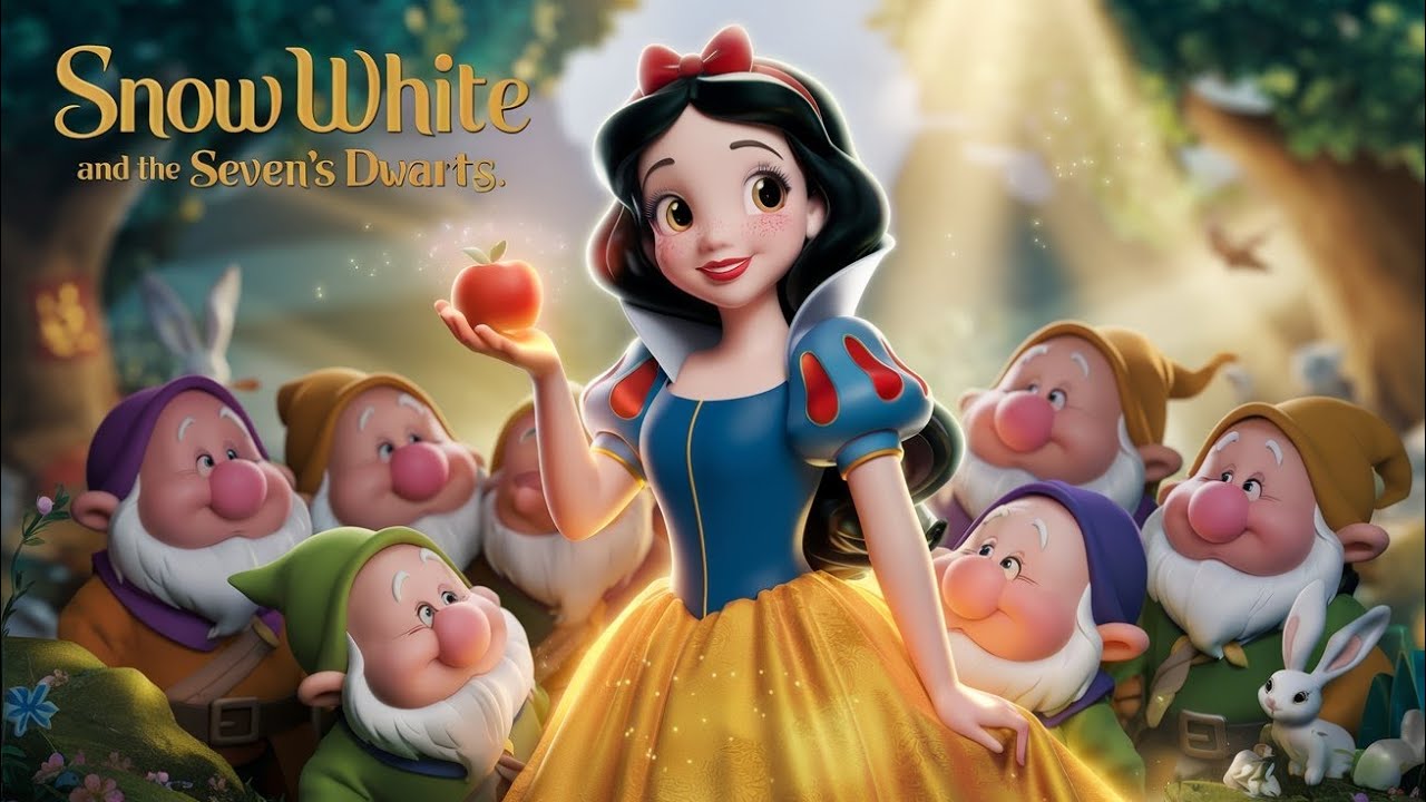 SNOW WHITE AND THE SEVEN DWARFS | ANIMATED STORY | FOR KIDS | IN ...