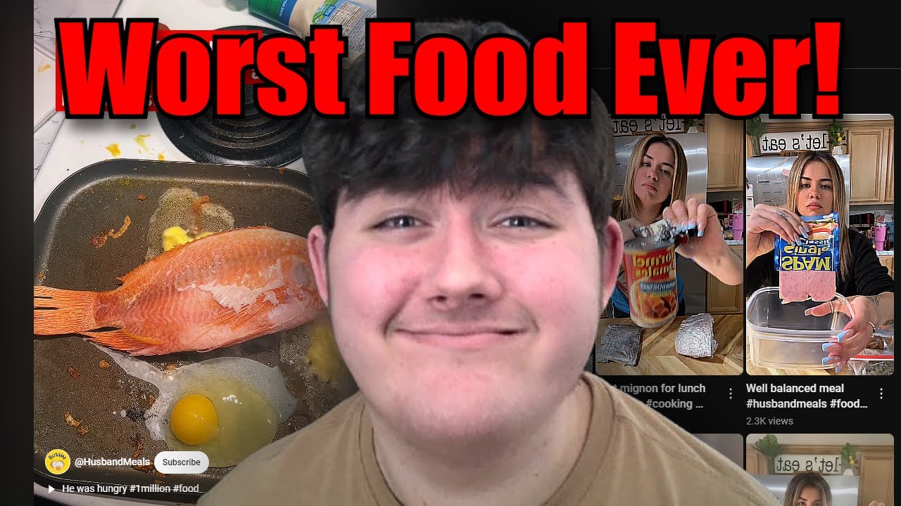 The WORST Cooking Channel EVER! - YouTube