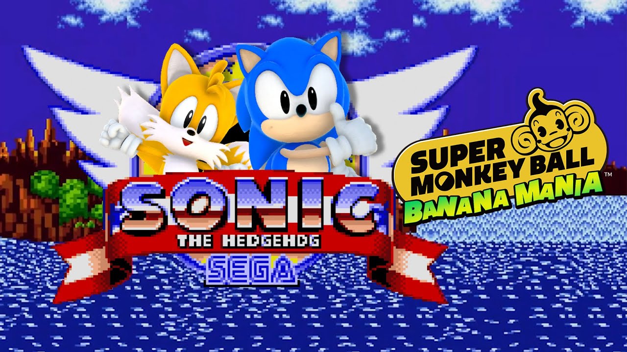 Super Monkey Ball Banana Mania - Sonic & Tails Announce - YouTube