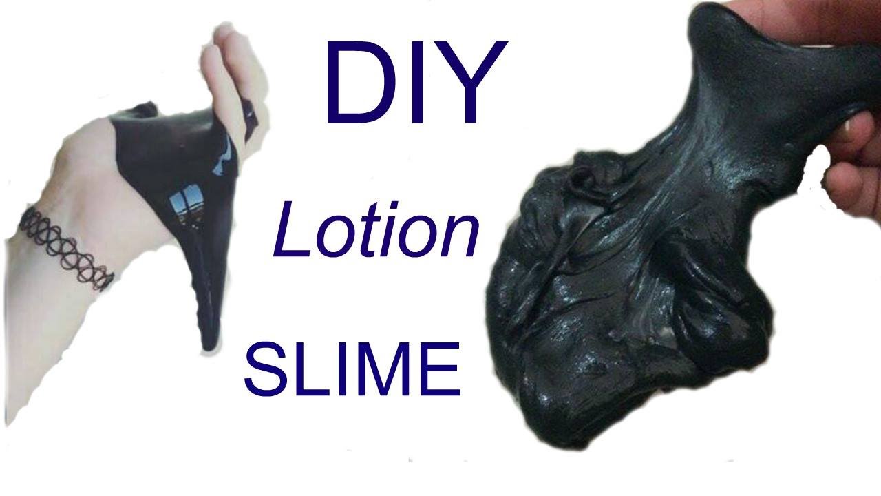 DIY Soft Lotion slime |Without Borax, liquid strach , laundery ...