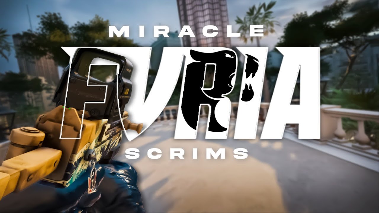 Scrims FURIA #4 - RAINBOW SIX SIEGE - Miracle - R6 PC - YouTube