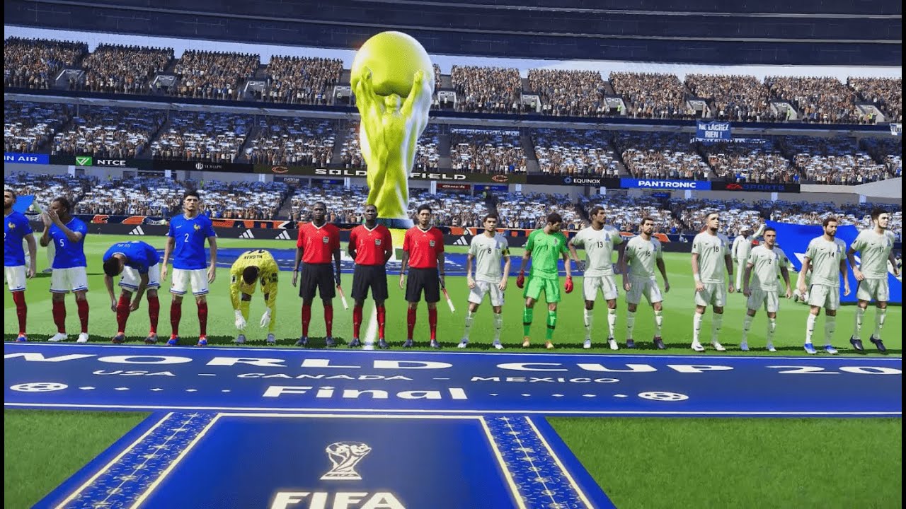 FIFA WORLD 2026 ENTRANCE TUNNEL CORNER FLAG BADGE SKORBOARD REFREE PES ...