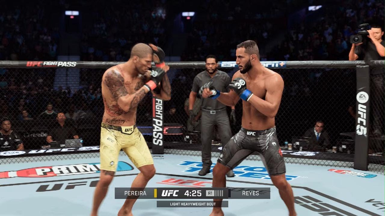 Second UFC 5 fight - YouTube