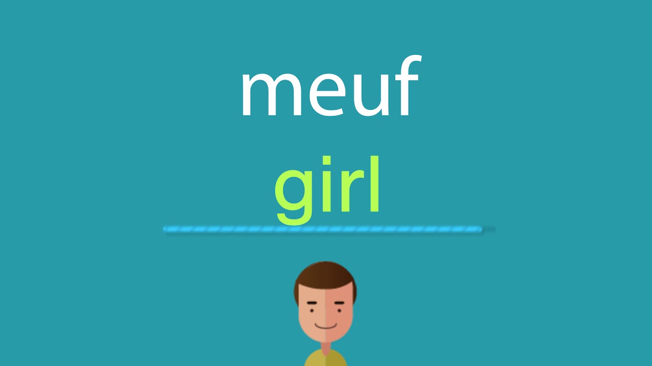 Comment dire meuf en anglais - YouTube