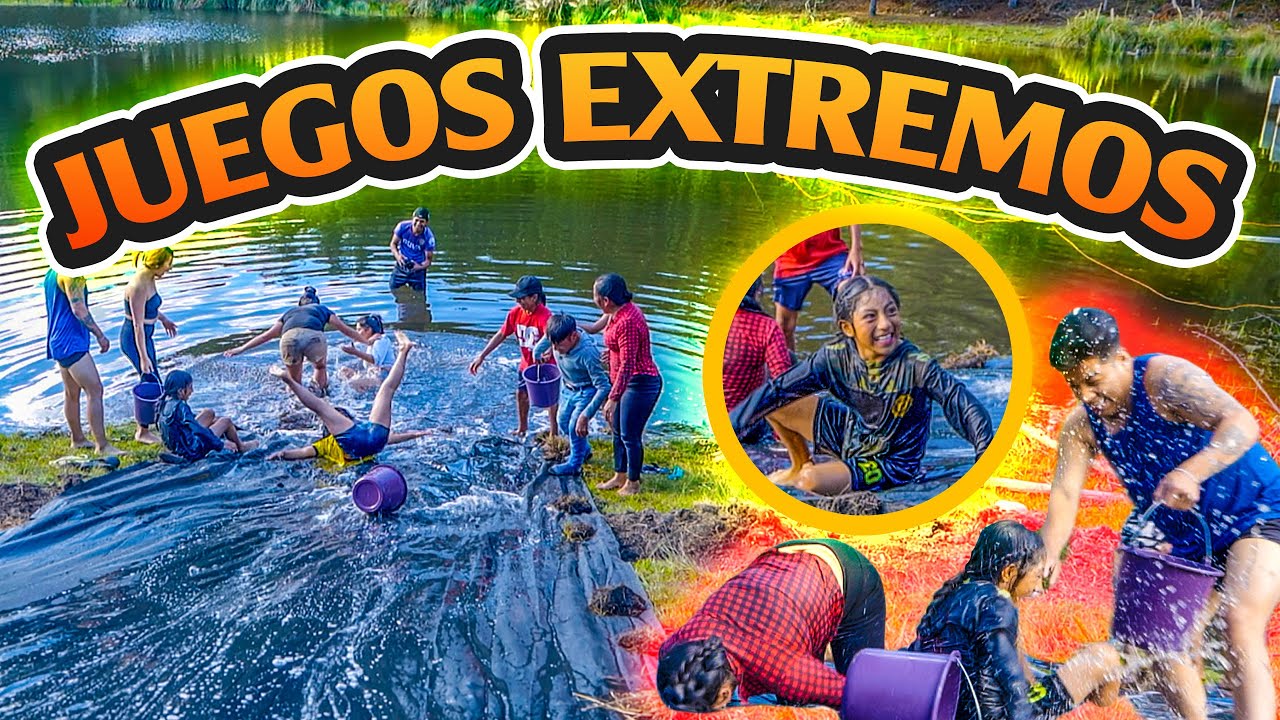 Juegos más extremo del mundo y esto paso - YouTube
