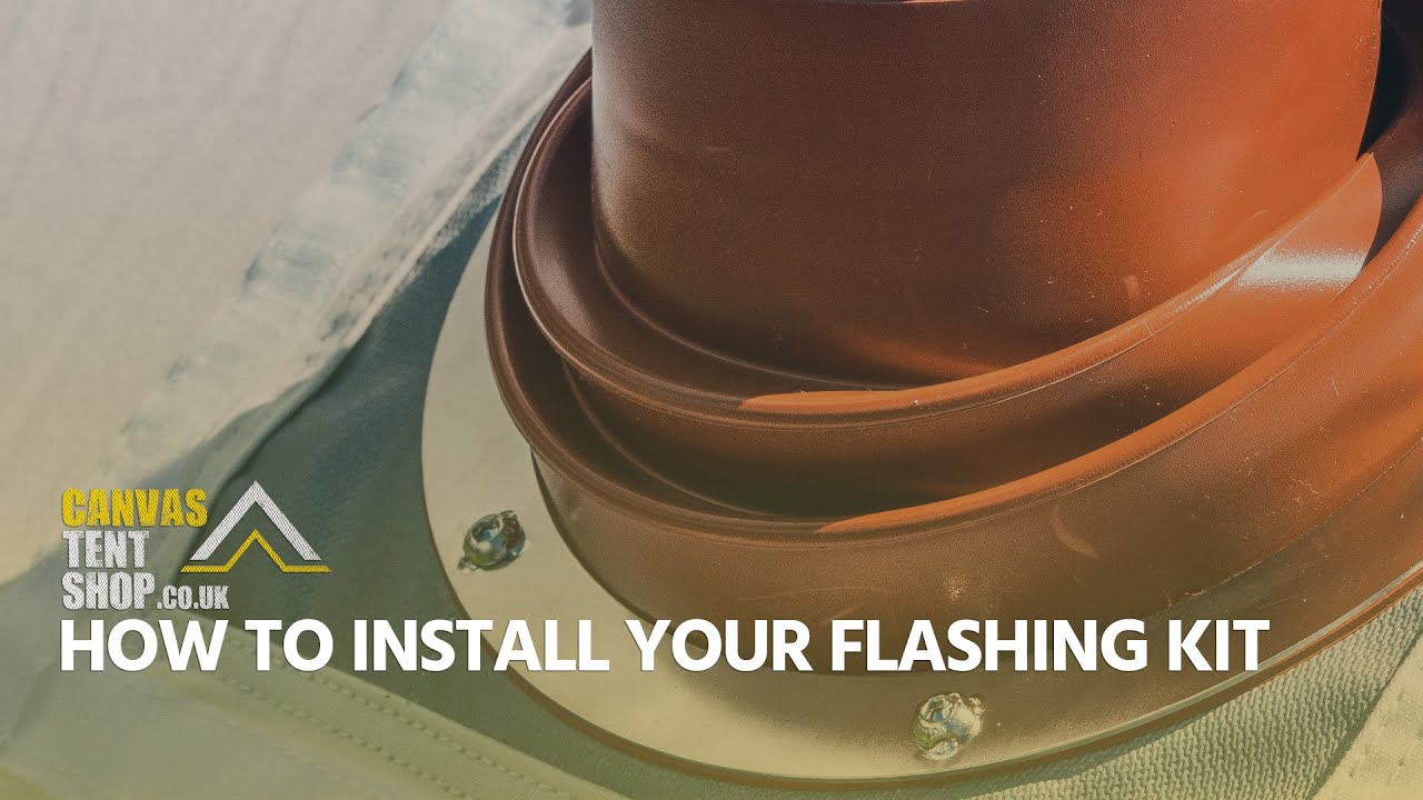 How to install your flashing kit - YouTube