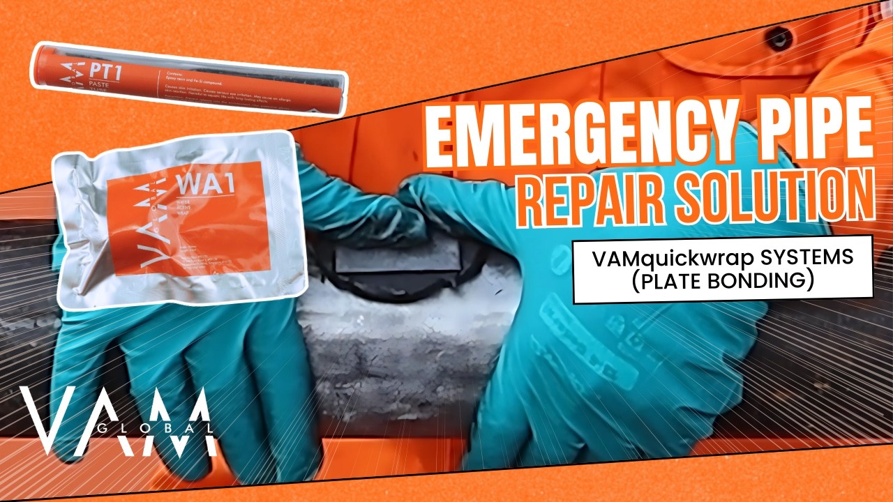 How to Use VAM PT1 + VAM WA1 | Quick Emergency Repair Solution - YouTube