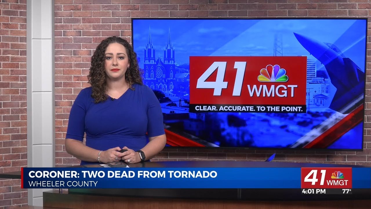 Coroner: 2 dead after tornado in Wheeler County - YouTube