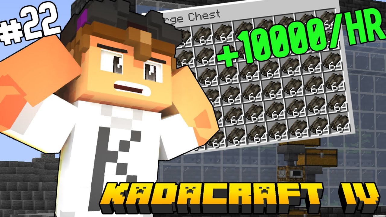 KADACRAFT S4: Episode 22 - NAPAKA EFFIECIENT NA DRIED KELP FARM - YouTube