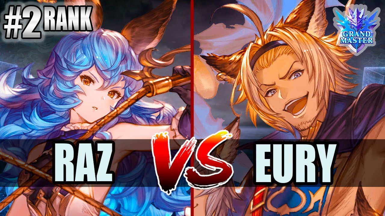 GBVSR 🔥 Raz (Ferry) vs Eury (Lowain) 🔥 High Level Gameplay - YouTube