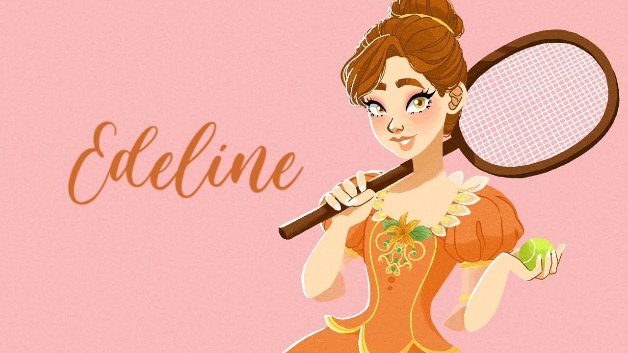 Edeline | SPEEDPAINT | Barbie in the 12 Dancing Princesses - YouTube