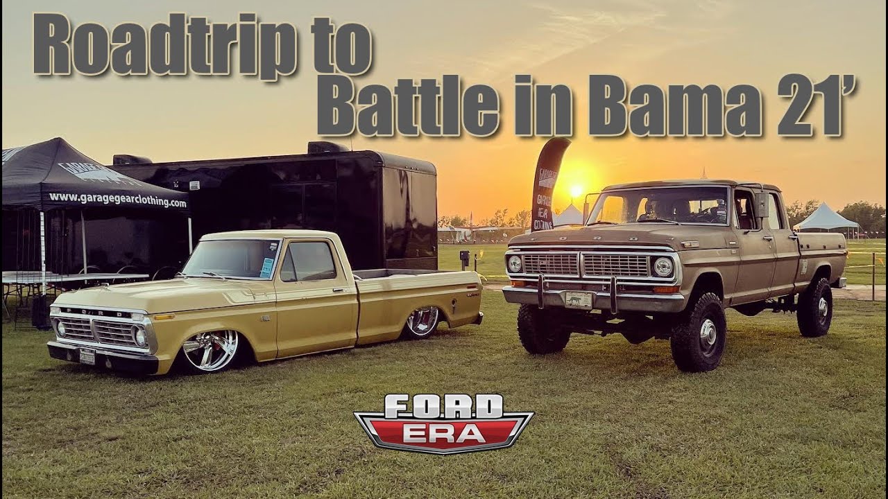 Roadtrip to Battle in Bama 2021 & Setup Day! | Ford Era - YouTube