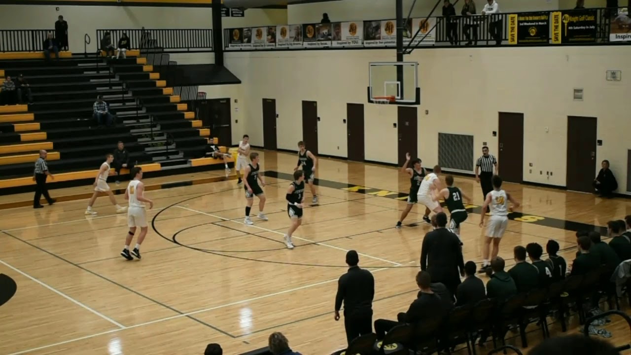 Isaac Warning #24 VS Jenison - YouTube