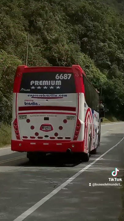 #bus expresó brasilia 6678 aga Polaris brasilia tiene muy pocos aga casi todo es g7 y ya g8 ...