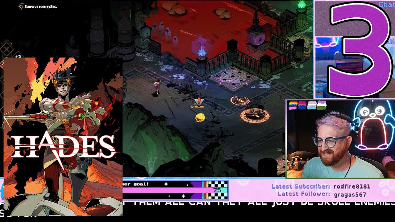 Hades Full Stream (3) - Queer Magic Mondays - YouTube