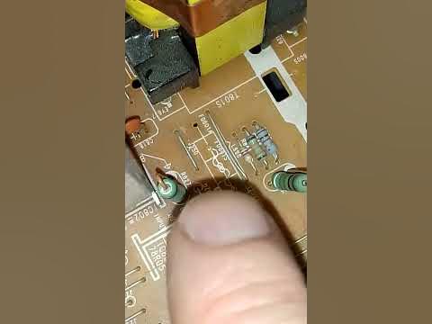 Что это за непонятный зеленый резистор #рекомендации #ремонтсвч # ...