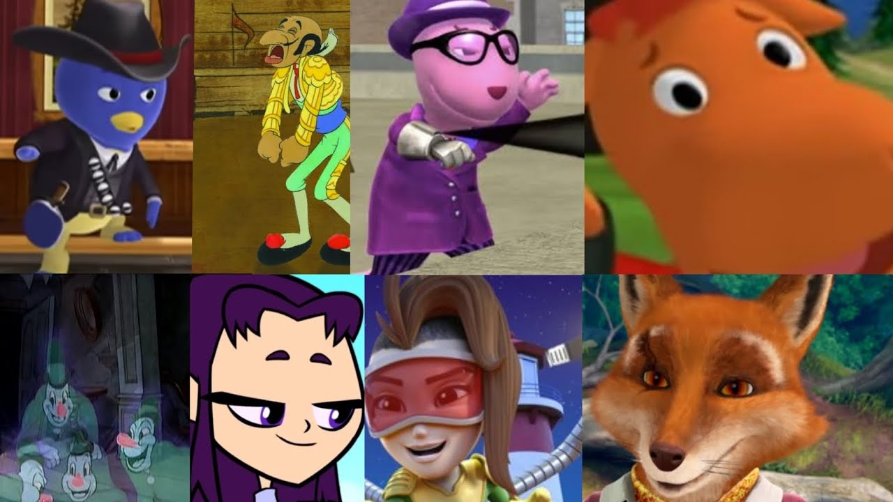 Defeats of My Favourite Cartoon Villains Part 81 - YouTube