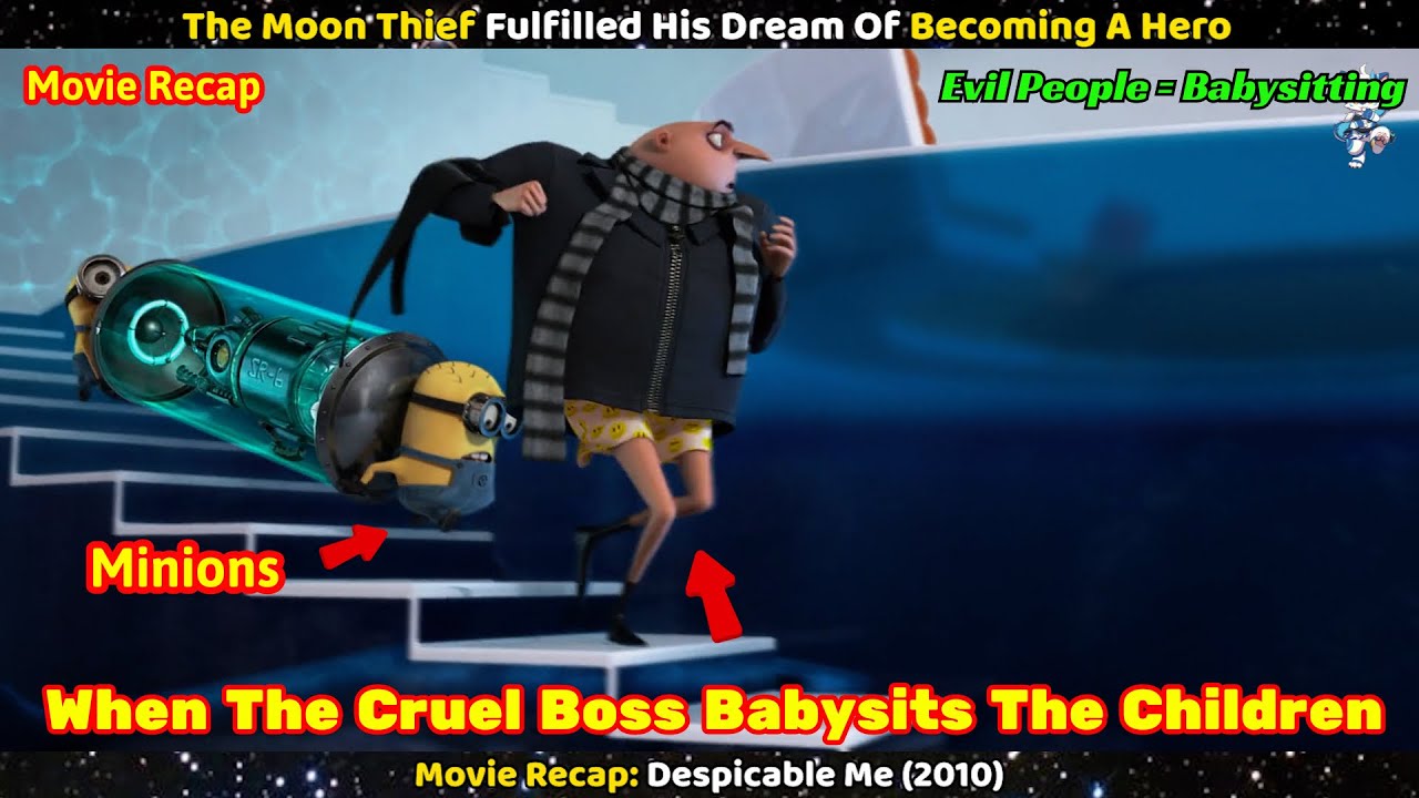 Despicable Me 2010 Recap: Villain Becomes Hero Adopts Three Adorable ...