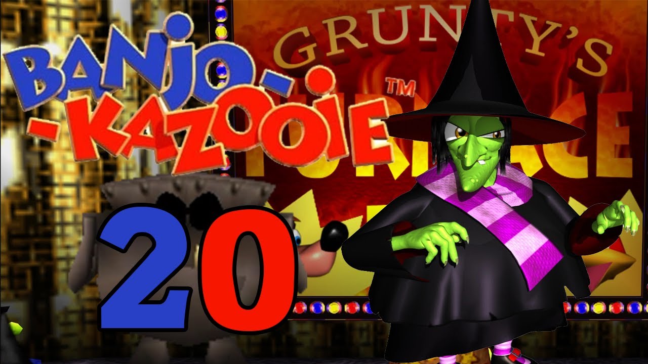 Grunty´s Furnace Fun - Banjo-Kazooie #20 - YouTube