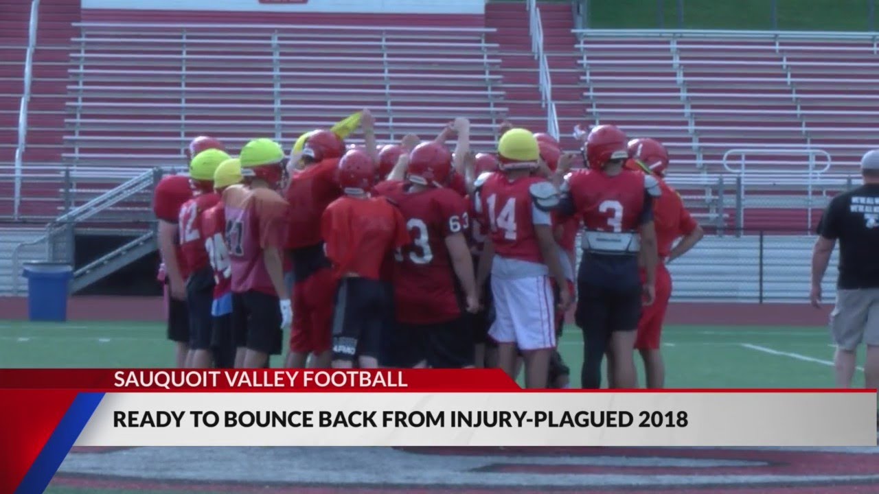 Sauquoit Valley Football Ready for a Bounce-Back Season - YouTube
