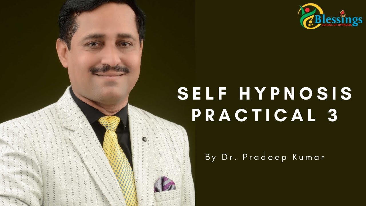Self hypnosis practical 3 - YouTube