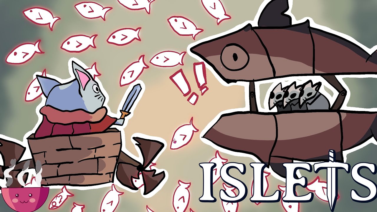 A "Tour" guide, AND SKY PIRATES? Islets: Ep: 2 - YouTube