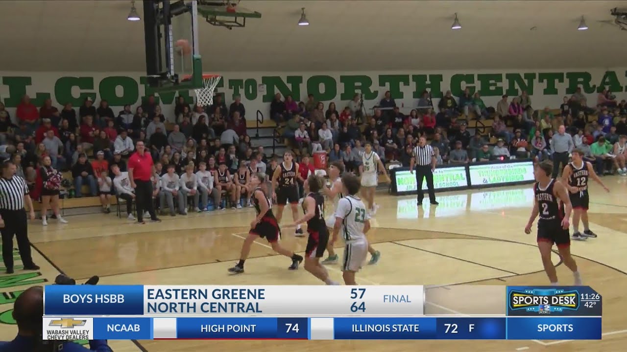 North Central beats Eastern Greene - YouTube