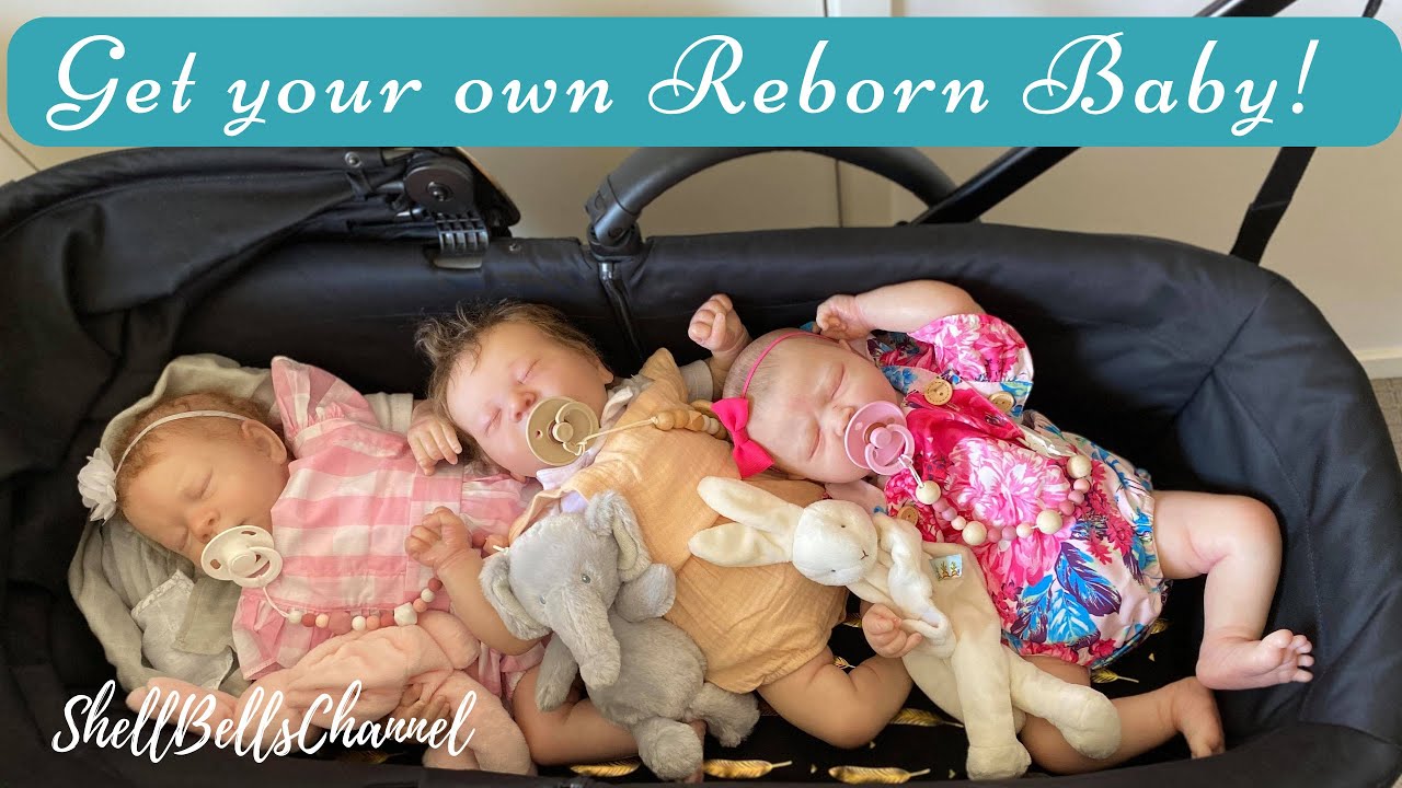 How to get your first Reborn baby! - YouTube