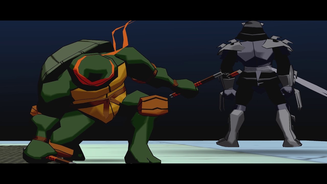 Teenage Mutant Ninja Turtles Stage 6 (Justice) Area 7 (Heliport)+End ...