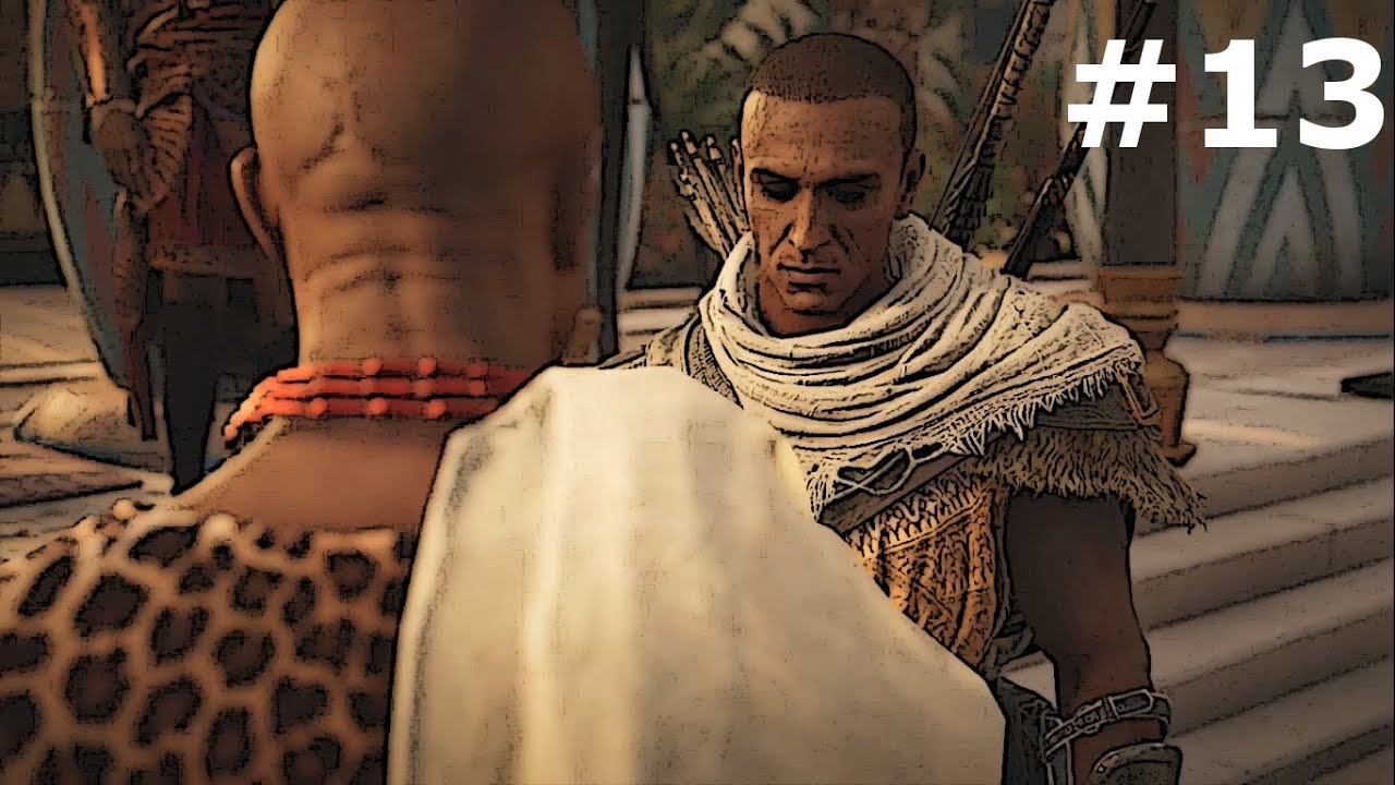 The Lizard's Mask | Assassin's Creed: Origins #13 | Calgreghard Plays ...