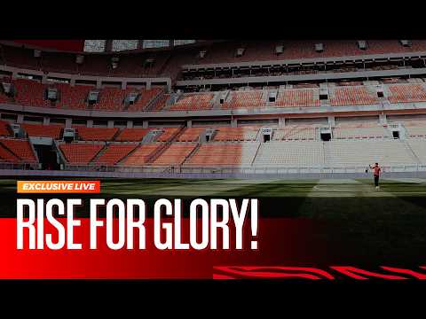 EXCLUSIVE LIVE | RISE FOR GLORY: PERSIJA TEAM & JERSEY LAUNCH