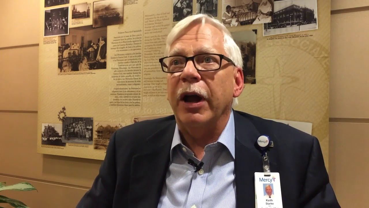 Dr. Keith Starke on Mercy's Truven Honor - YouTube