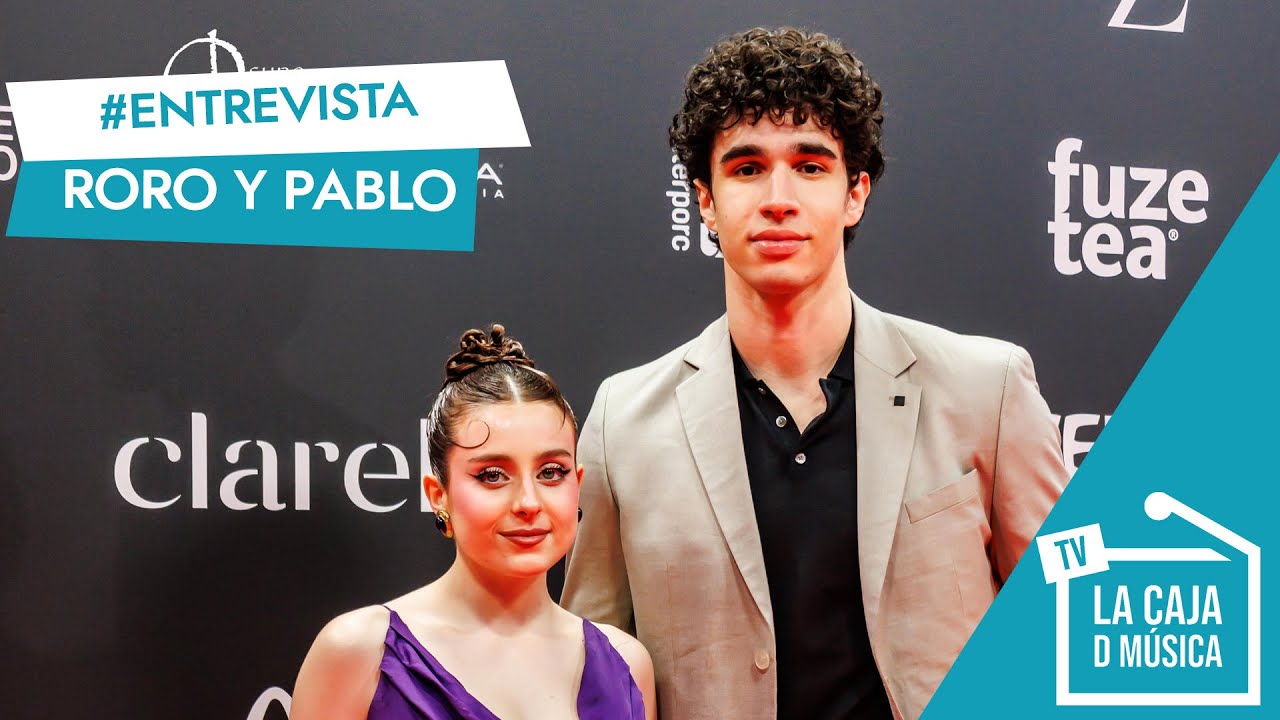 RORO y PABLO | GenZ Awards : ¿ESTÁ POR FIN ESCRIBIENDO RORO su primer ...