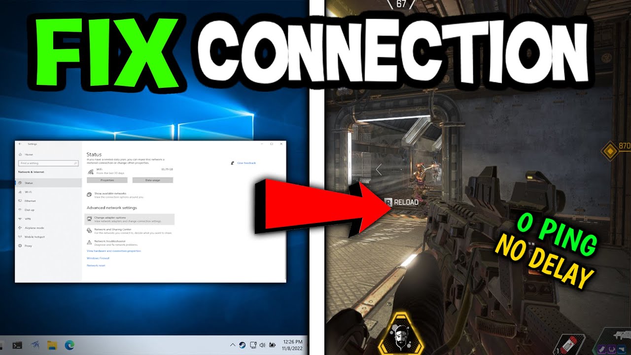 How To Fix Network Issues & Ping in Apex Legends - YouTube