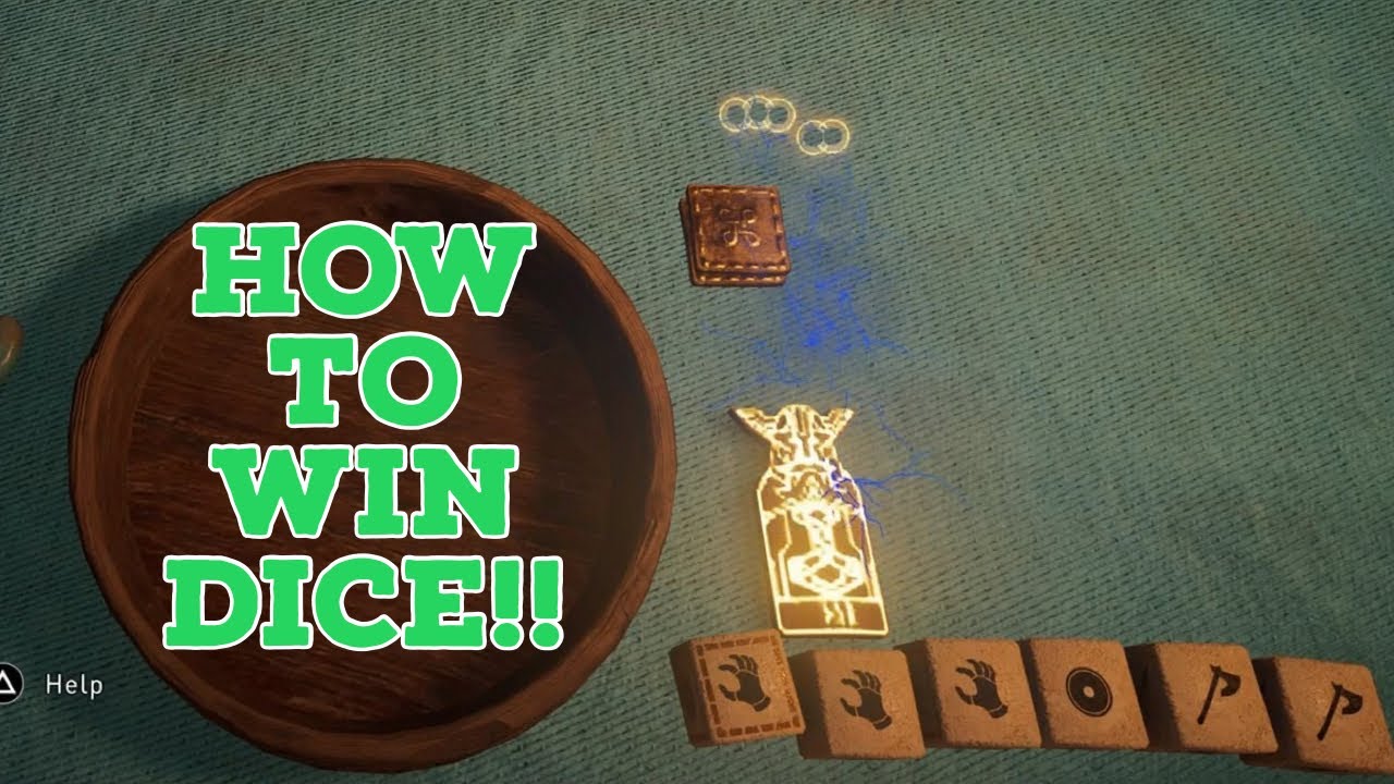 How to Beat the Dice Game, Assassin's Creed Valhalla no commentary ...