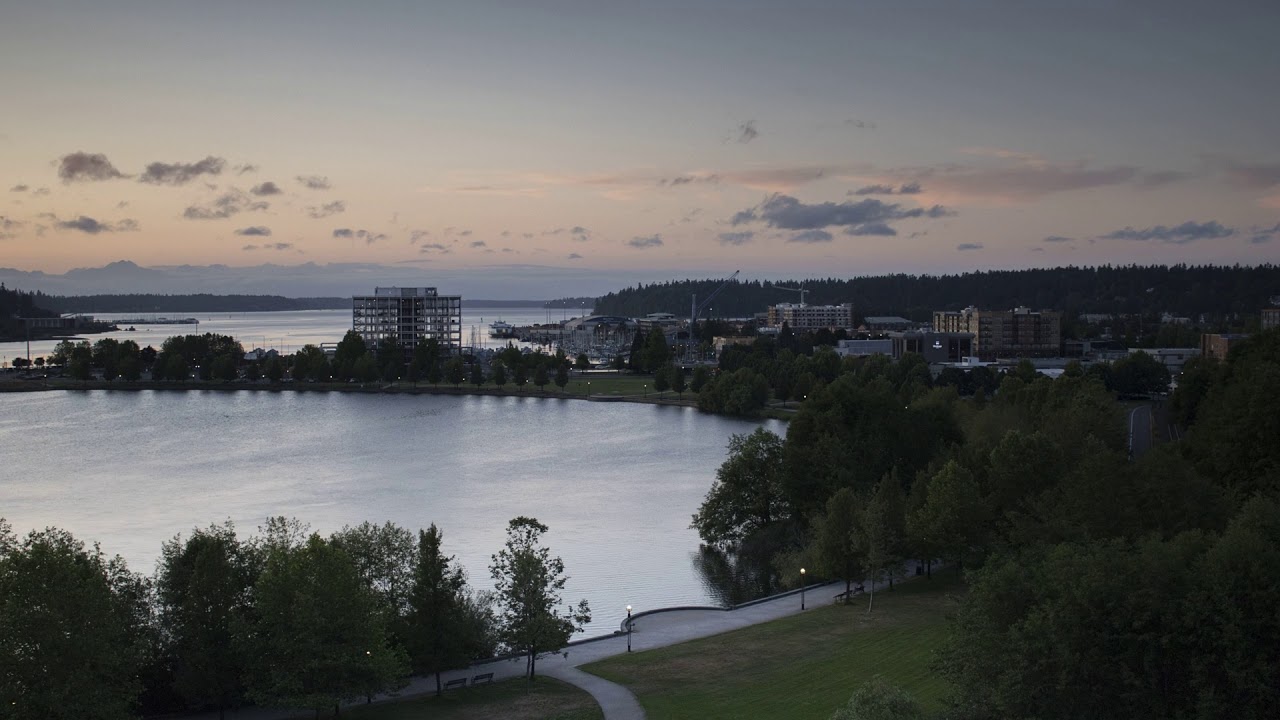 Capitol Lake Sunset 06 13 2019 - YouTube