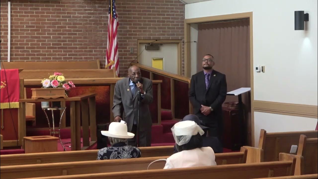 Second New St Paul Baptist Church September 10, 2023 Pastor Nathaniel Benjamin, Jr - YouTube