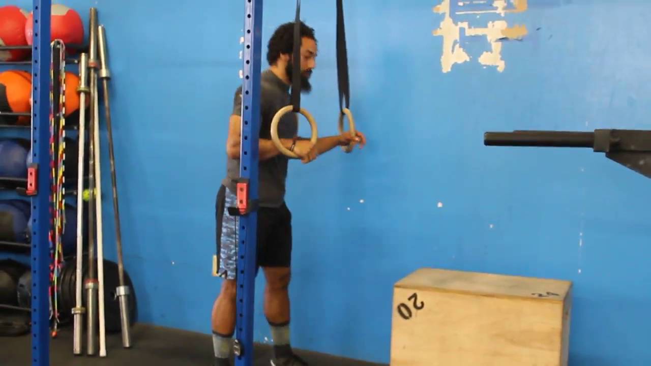 CFM Ring Dip Progressions - YouTube