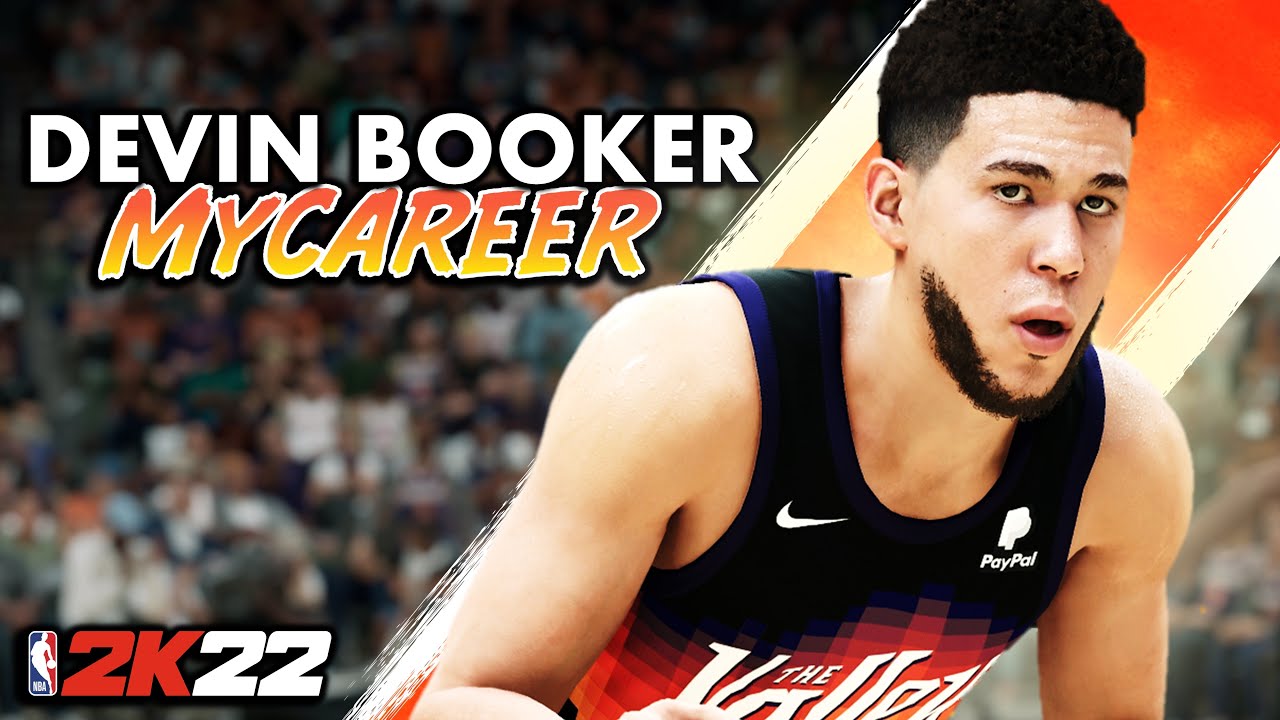 Devin Booker My Career - The Setup Ep.1 | NBA 2K22 My Career - YouTube