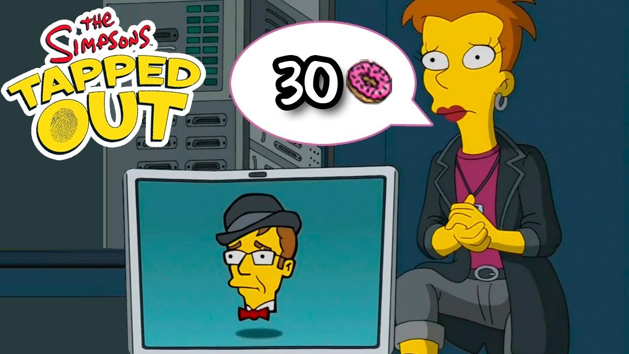 The Simpsons: Tapped Out - Quinn Hopper - Premium Character ...